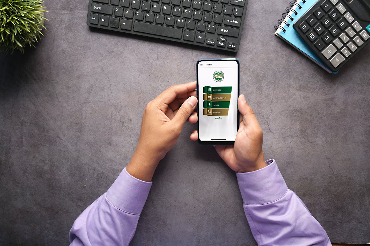 Mobile App – National Tax Preparers of America